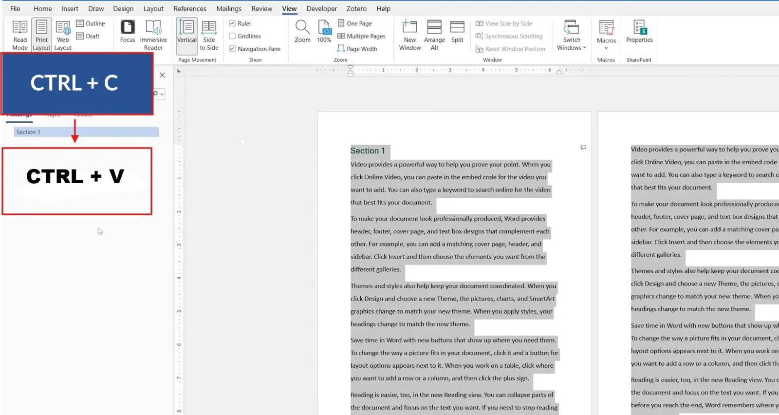 How to Duplicate a Page in Word: 2 Easy Steps
